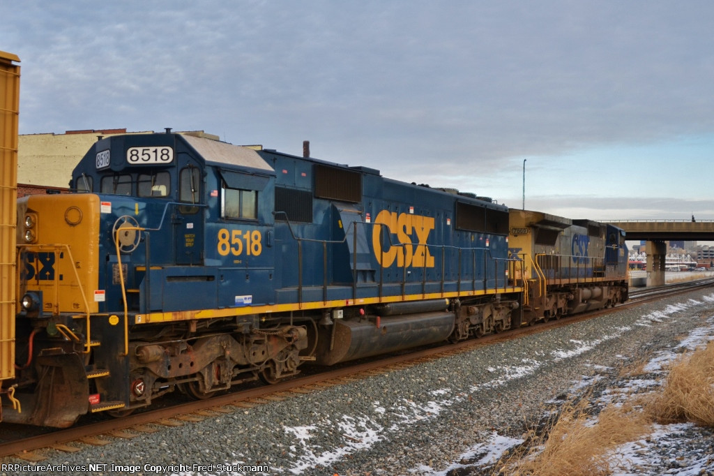 CSX 8518